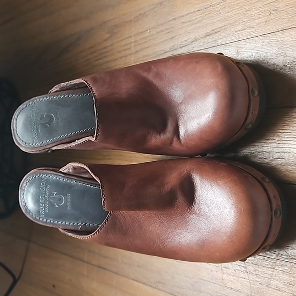 True Religion | Shoes | Vintage Clogs | Poshmark
